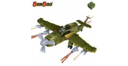 Set constructie Avion militar mic, Banbao