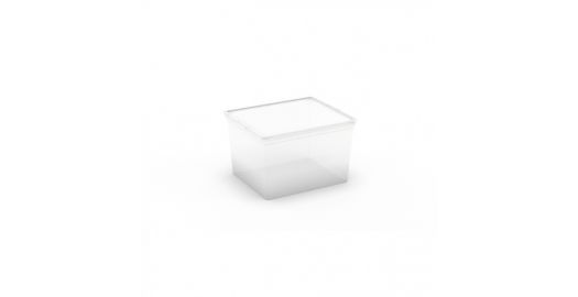 C-Box Cube tárolódoboz, 27 liter