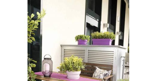 Jardiniera cu grilaj interior, My Mood