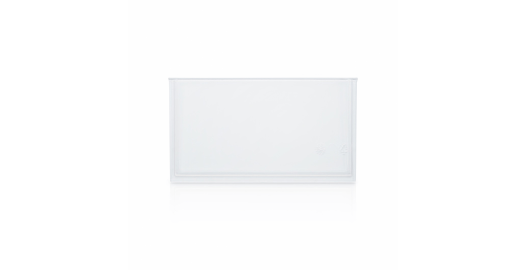 Panou geam frontal pentru cutie Rack Box, 23,4x14 cm