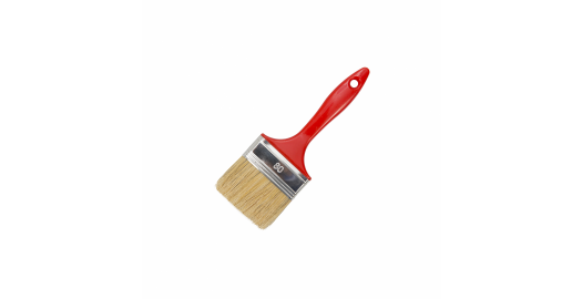 Pensula lata cu mâner din plastic, N80