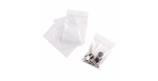 Set 100 pungi ziplock, 50x70 mm