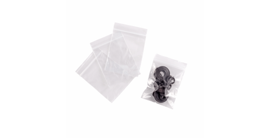 Set 100 pungi ziplock, 60x85 mm