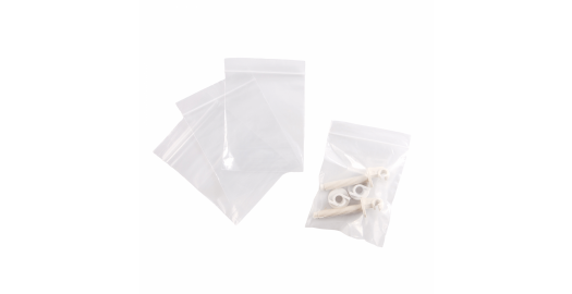 Set 100 pungi ziplock, 70x100 mm