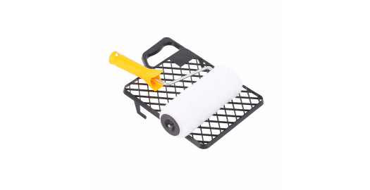 Set zugravit, rola, 25 cm, cu maner si gratar, Vestan eco